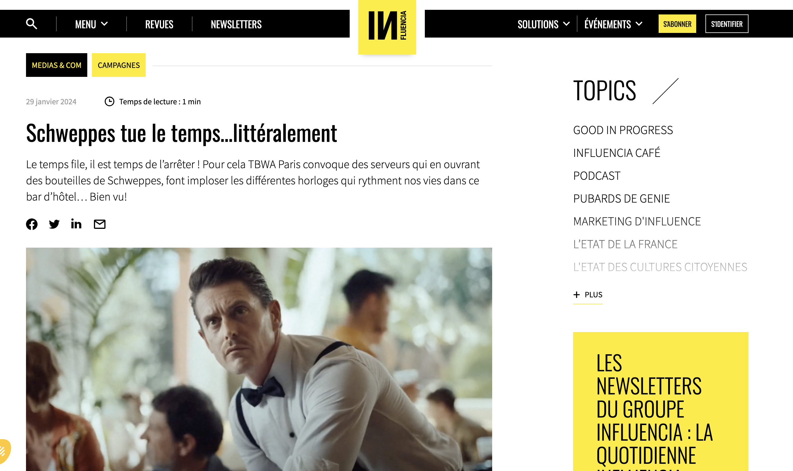 Shots Tbwa Paris And Le Chocolat Des Français Sweet Update Tbwa
