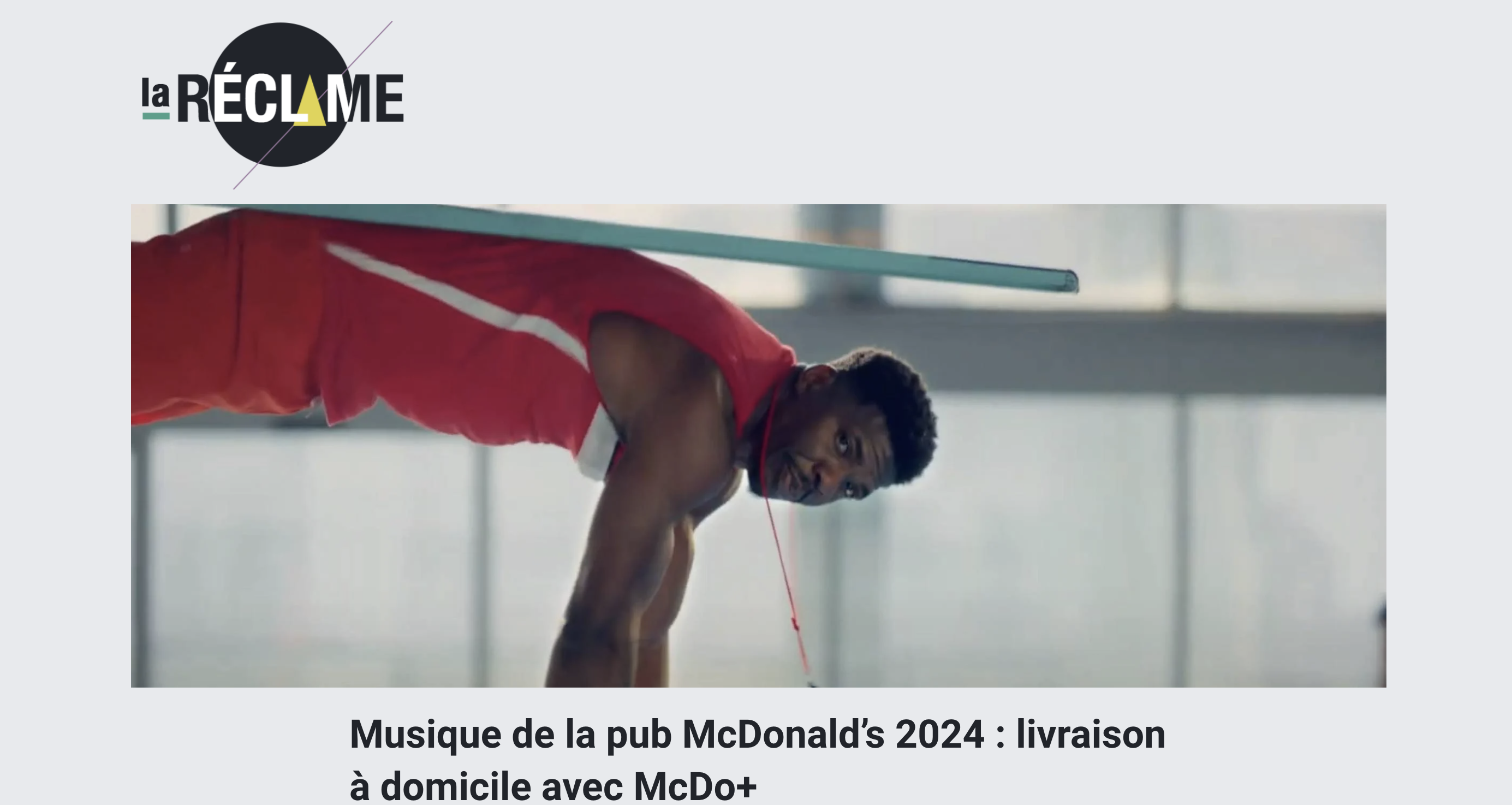 Adweek - McDonald's Delivery Campaign Features Doors Resembling Its ...