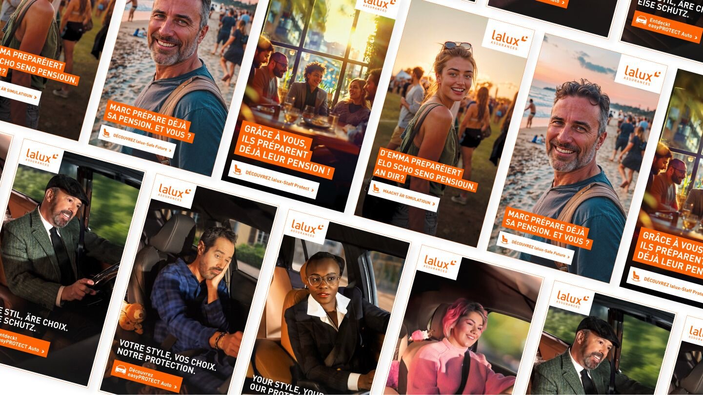 Réalisation de campagnes de communication produit - LALUX Assurances ...
