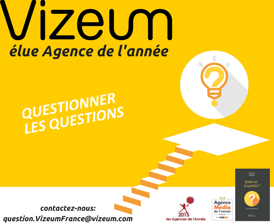 VIZEUM, élue Agence Média de l'année pour la seconde année consécutive ...