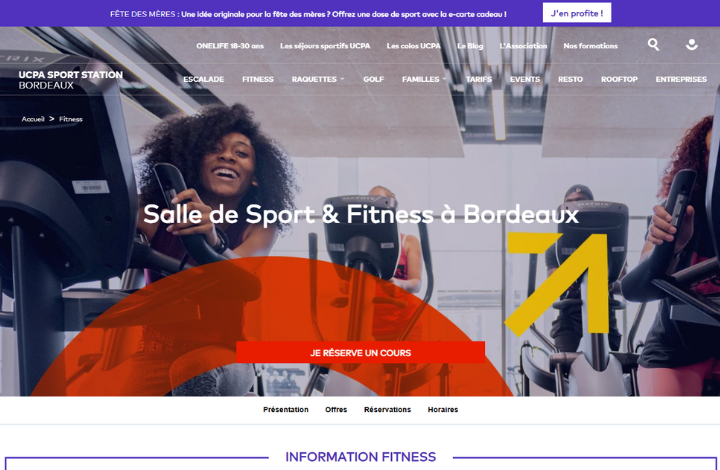 Agence marketing digital et social média UCPA - UCPA - Periscope - agence Digitale