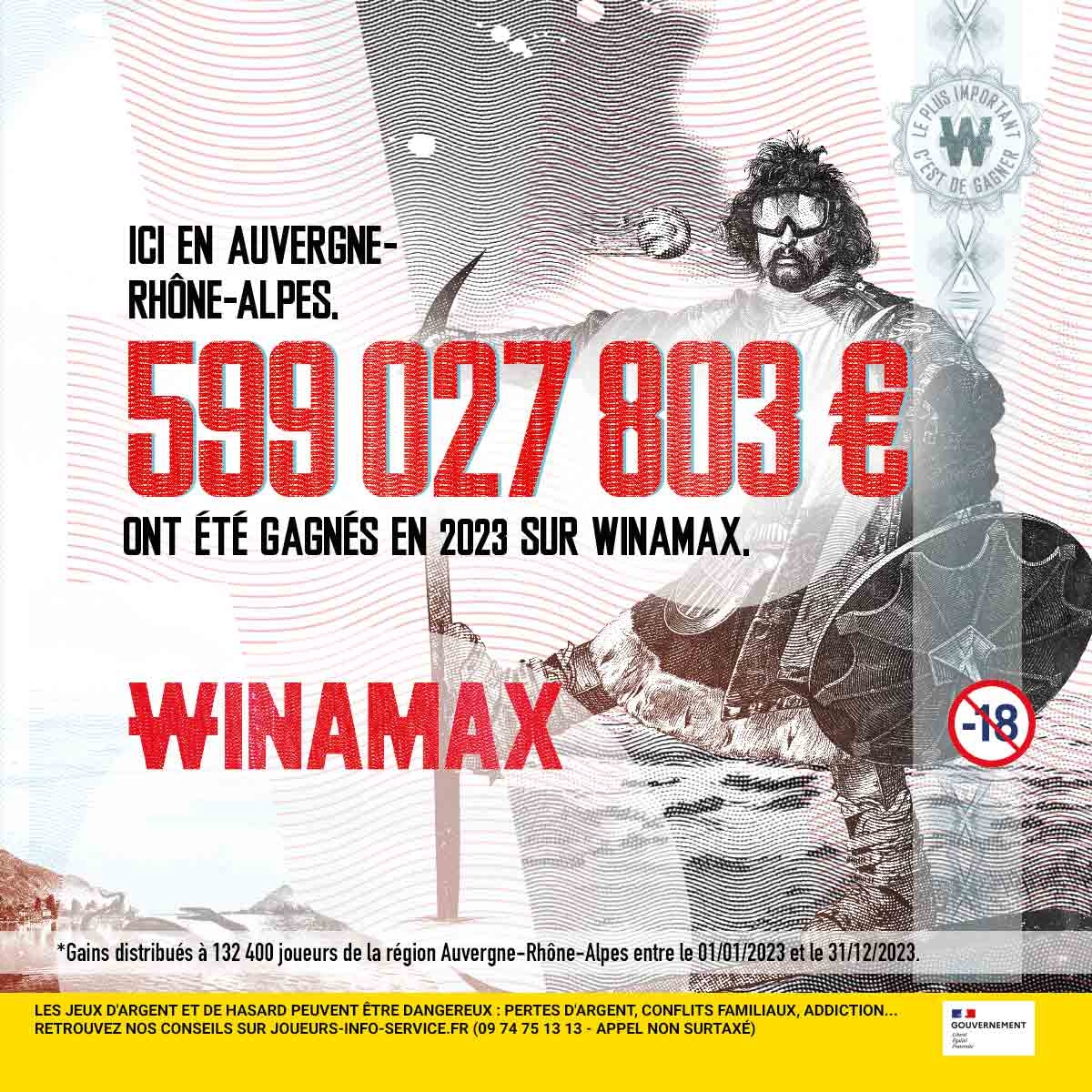 A Chaque Région Son Gain Winamax Tbwa Agence Publicité